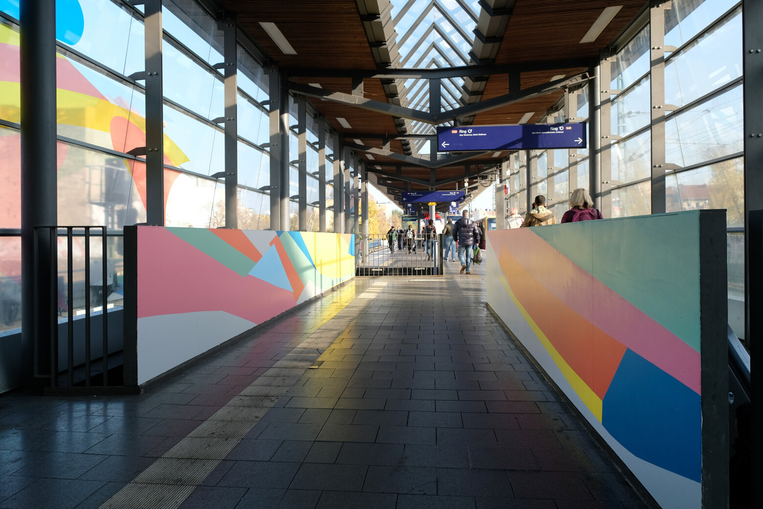 Deutsche Bahn Embraces Art in Public Spaces: Berlin Metro Stations Undergo Artistic ...